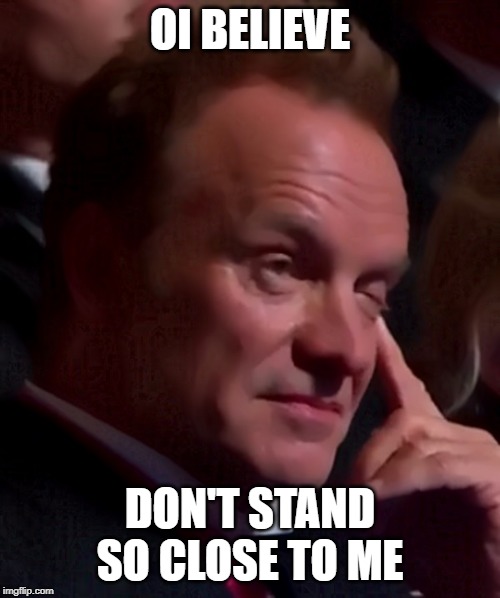 Sting Face - Imgflip