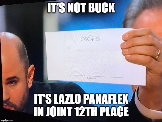 Oscars Correction - Imgflip