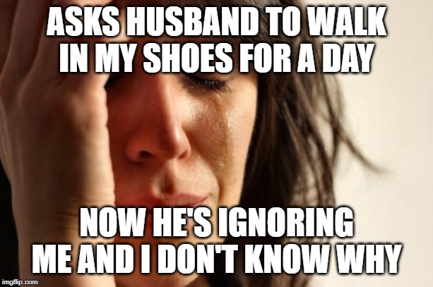 First World Problems Meme - Imgflip