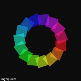 dancing squares - Imgflip