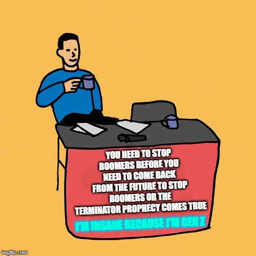 change my mind cartoon - Imgflip