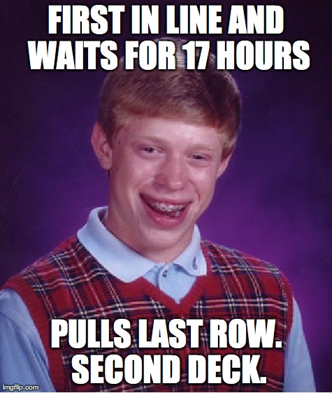 Bad Luck Brian Meme - Imgflip