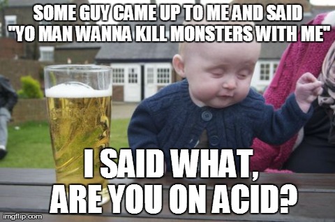 Drunk Baby Meme - Imgflip