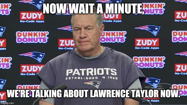 Lawrence Taylor Memes Lawrence Taylor MIC’D UP!😳🎙 #shorts
