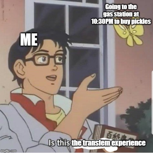 Butterfly man - Imgflip