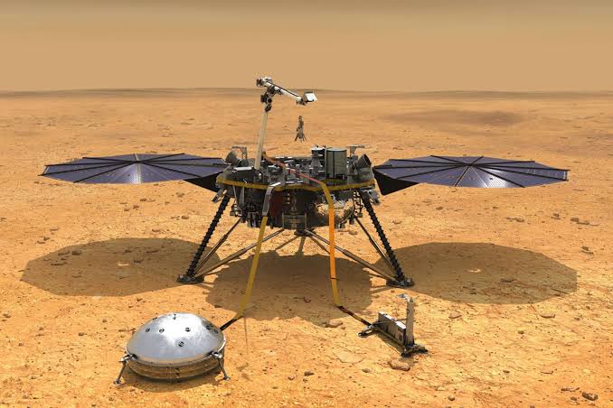 NASA-InSight-Lander Blank Template - Imgflip