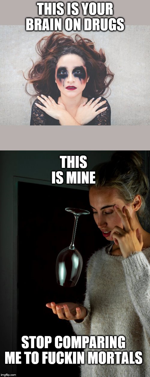 This is your brain on drugs - Imgflip