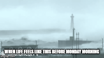 Monday wave - Imgflip