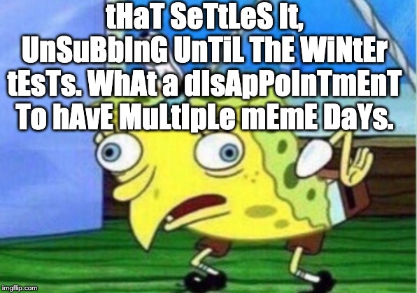 Monday Memeday! (Spongebob Edition) : r/formula1