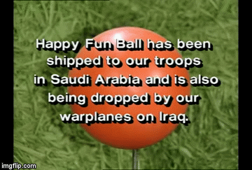 Happy Fun Ball - Imgflip
