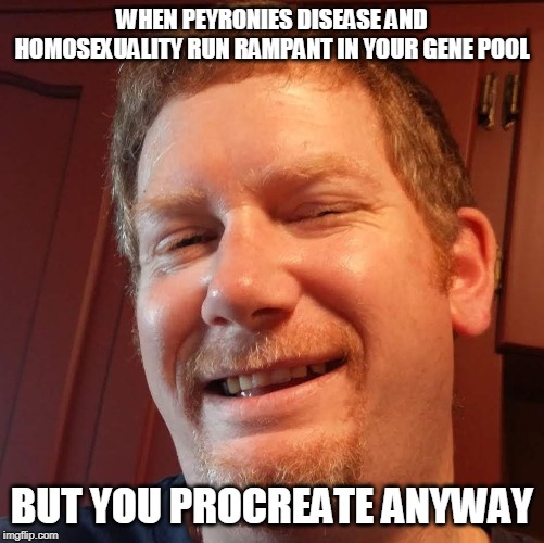 Herpes man - Imgflip