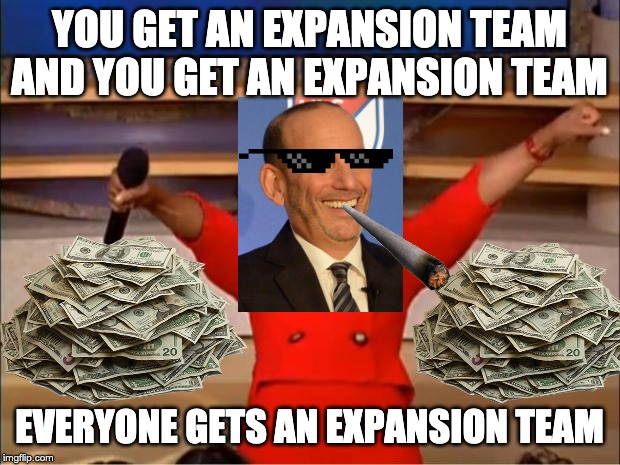 [meme] Don Garber before Christmas - Imgflip
