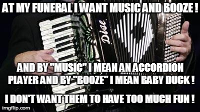 Accordion Player Meme