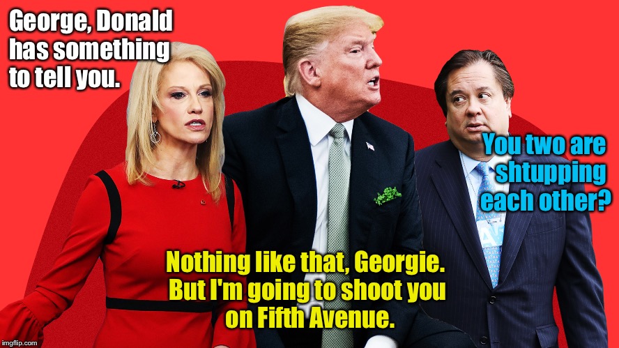 The Lincoln Project, George's new anti-trump SuperPAC - Imgflip