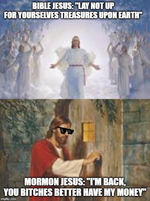 Mormon Jesus Meme