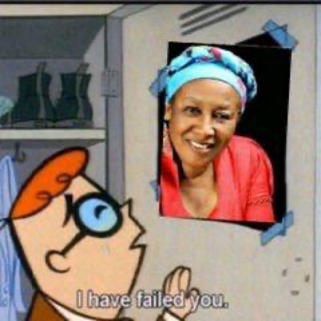 Dexter I Have Failed You Meme Boner Accidentally Eroes Dankmemes Boners