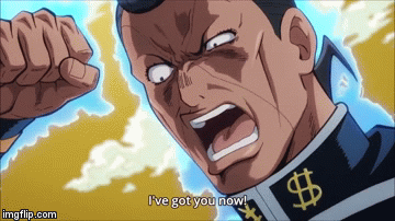 Okuyasu's a Badass - Imgflip