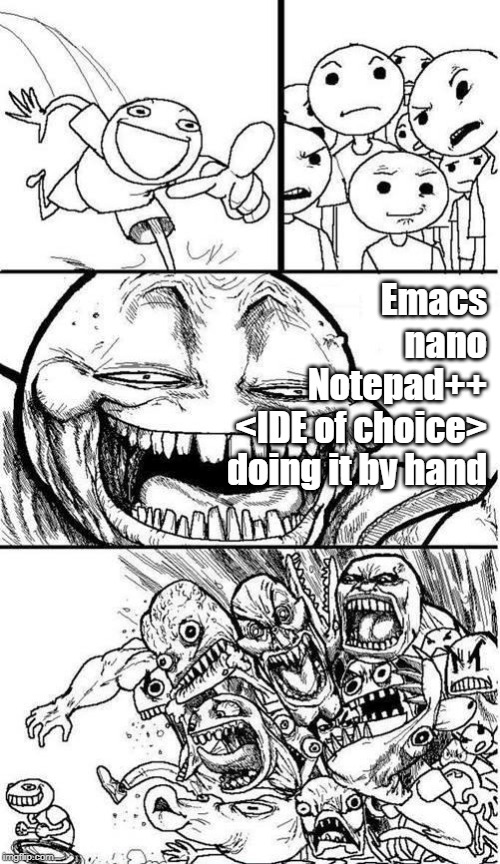 Trollbait / Nobody is Right - Imgflip