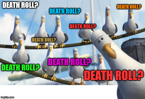 Finding Nemo Seagulls - Imgflip