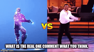 Who is the real one??? - Imgflip