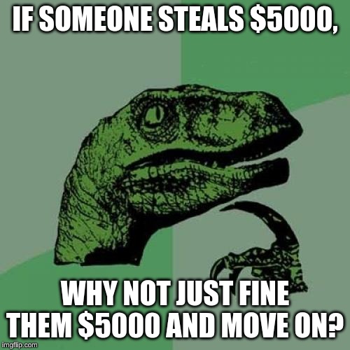Philosoraptor Meme - Imgflip