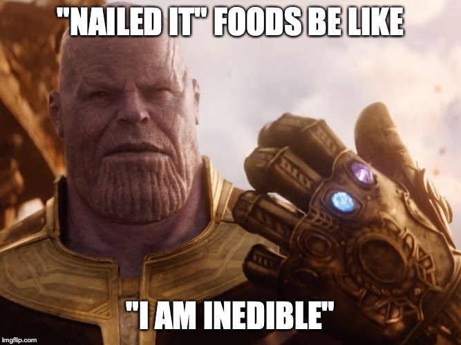Thanos Smile - Imgflip