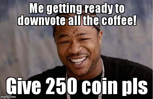 I’ve been doing but guess what no coins : r/pew_bot_memes