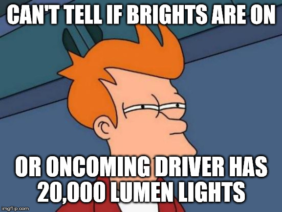Driving at night - Imgflip
