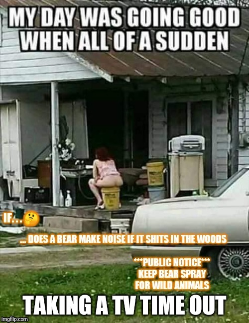 Taking A TV Timeout - Imgflip