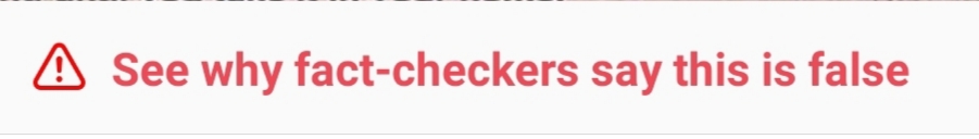 See Why Fact Checkers Say This Is False Blank Template Imgflip