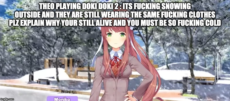 doki doki 2 - Imgflip