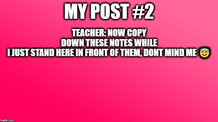 Teenager Post - Imgflip