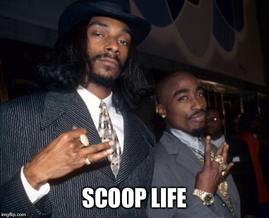 Tupac and Snoop - Imgflip