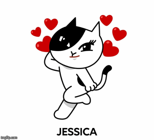 Jessica LINE Friends - Imgflip