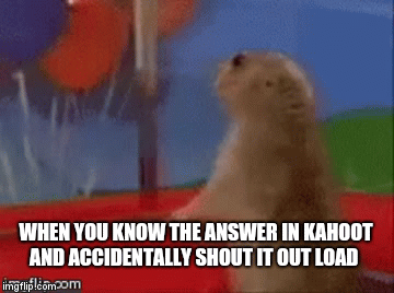 Kahoot fail - Imgflip