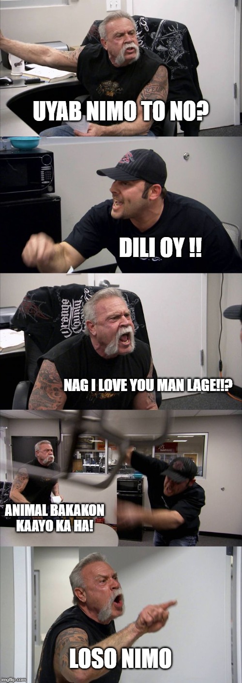 American Chopper Argument Meme - Imgflip