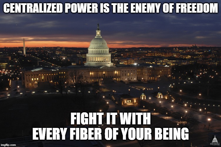 US Capitol Building At Night - Imgflip