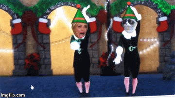 PEOPLE OF IMGFLIP IN ELF YOURSELF - Imgflip