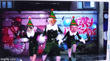 I PUT SOME PEOPLE FROM IMGFLIP IN "ELF YOURSELF" - Imgflip