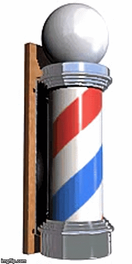 Barber Pole - Imgflip