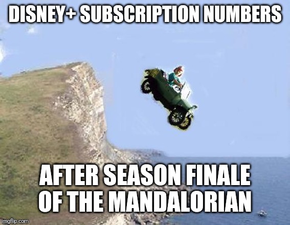 Baby Drives Car Off Cliff - Imgflip