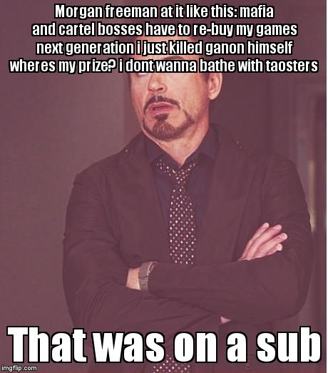 Aah yes this is pretty standard reddit cringe watch he's gonna say the ...