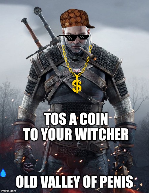 Geralt Witcher 3 - Imgflip