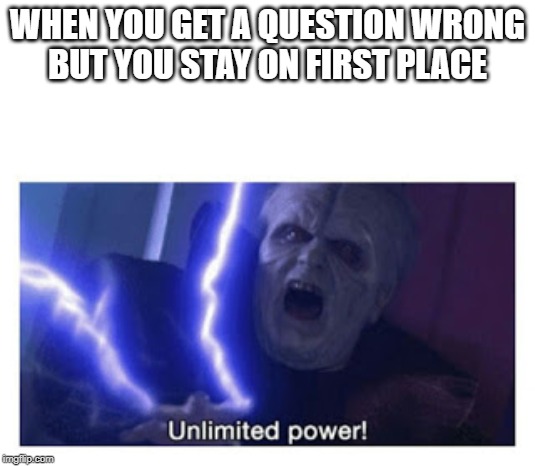 unlimited power - Imgflip
