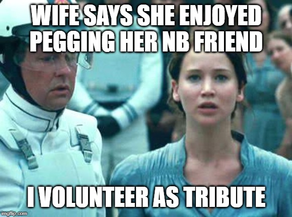 I Volunteer as Tribute - Imgflip