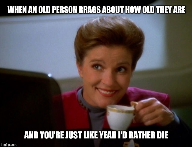 Janeway Awkward Topic - Imgflip