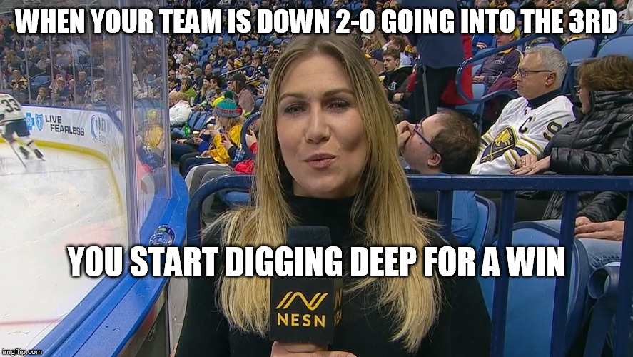 Diggin' deep for the win - Imgflip