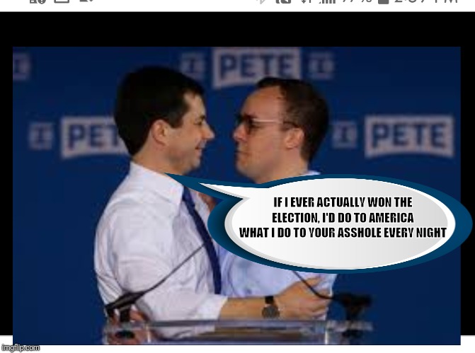 Mayor Pete Buttigieg - Imgflip