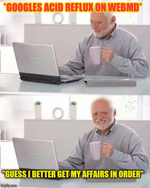 Hide the Pain Harold Meme - Imgflip