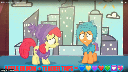 APPLE BLOOM AND TENDER TAPS - Imgflip